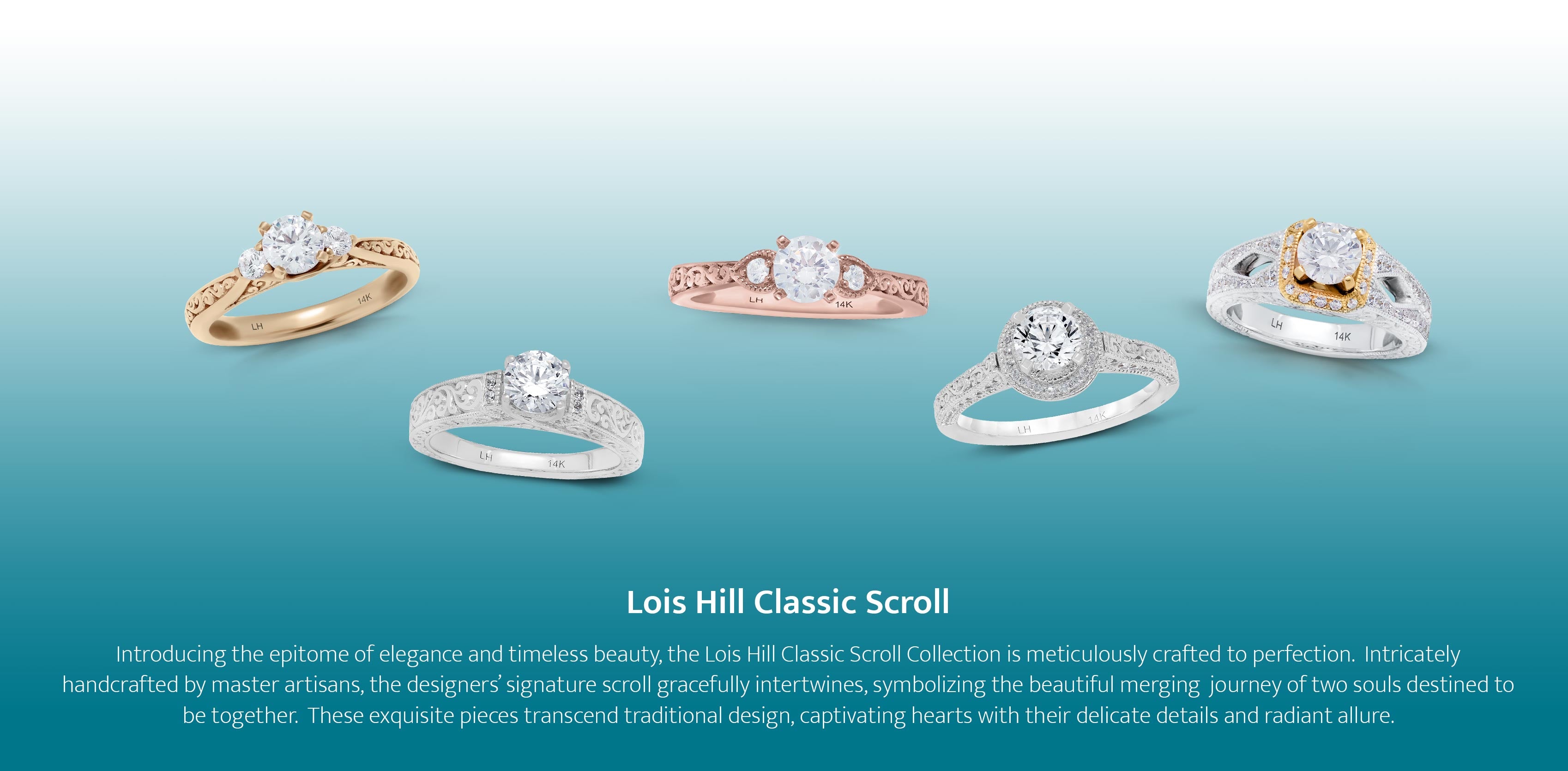 Classic Scroll – LoisHillBridal